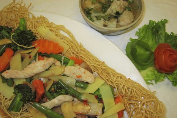 Combo Platters for One - Pho Mango Thai - Vietnamese Cuisine